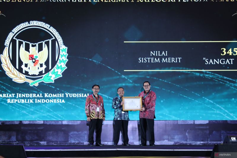 Komisi Yudisial raih predikat sistem merit sangat baik dari KASN - ANTARA News
