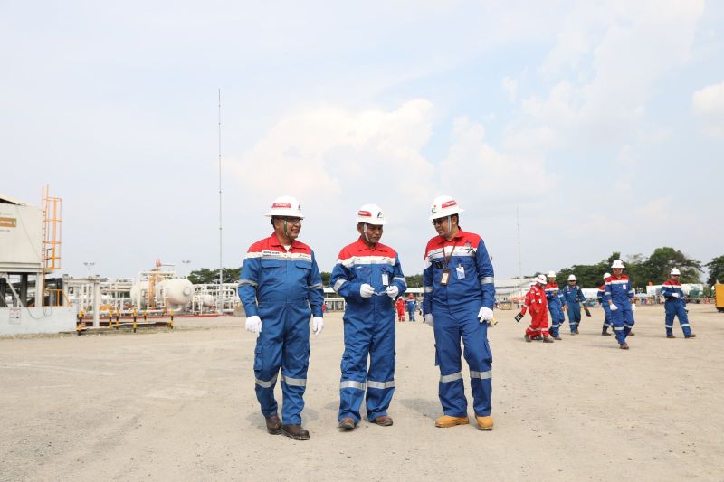 Pertamina injeksi perdana CO2 di Lapangan Sukowati implementasi CCUS ...
