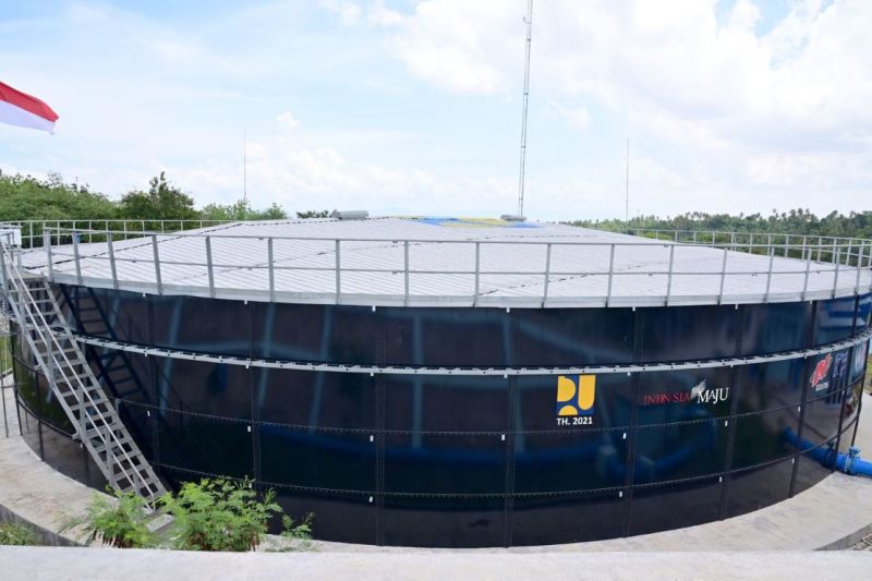 PUPR: SPAM Kali Dendeng tingkatkan layanan air minum di Kota Kupang - ANTARA News