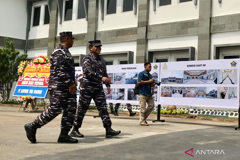 KSAL resmikan gedung hasil renovasi di Mako Puspomal - ANTARA News