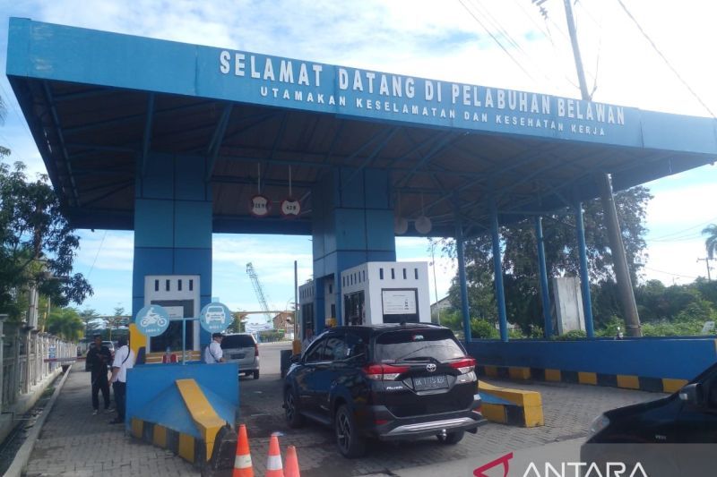 Pelindo Regional I Belawan sosialisasi pembayaran nontunai - ANTARA News Sumatera Utara