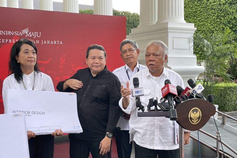 Interior Istana Presiden di IKN gunakan material dalam negeri - ANTARA News