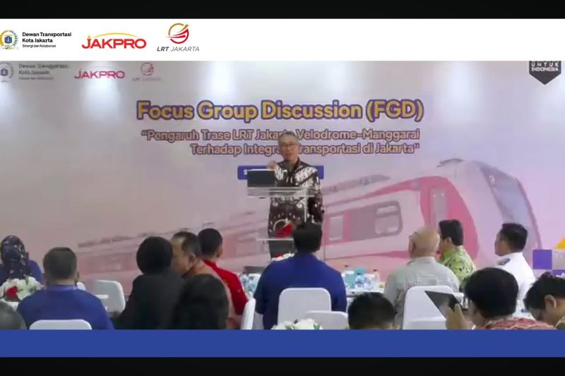 Manajemen LRT Jakarta sebut jumlah penumpang meningkat 37 persen ...