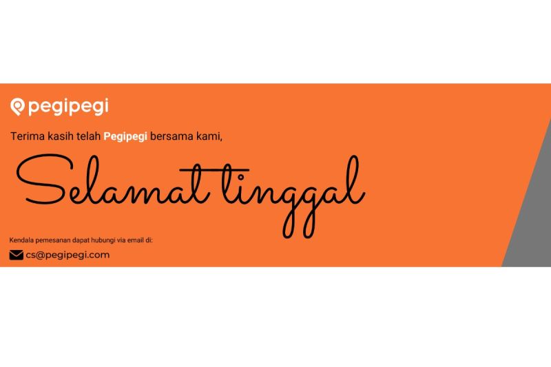 Pegipegi tutup, aplikasi ponsel sudah tidak ada - ANTARA News