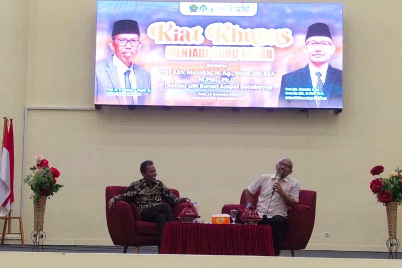 UIN Datokarama Palu targetkan penambahan lima guru besar dalam empat ...