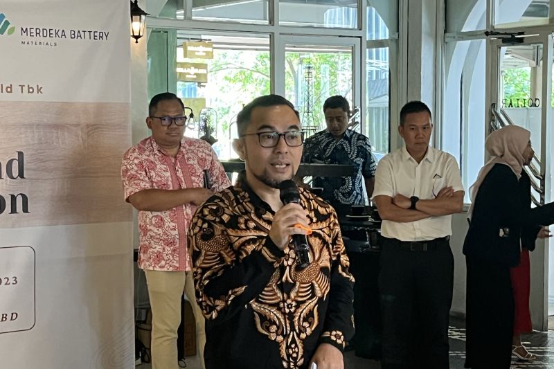 Merdeka Copper Gold disebut jadi pemimpin baru dalam ESG - ANTARA News