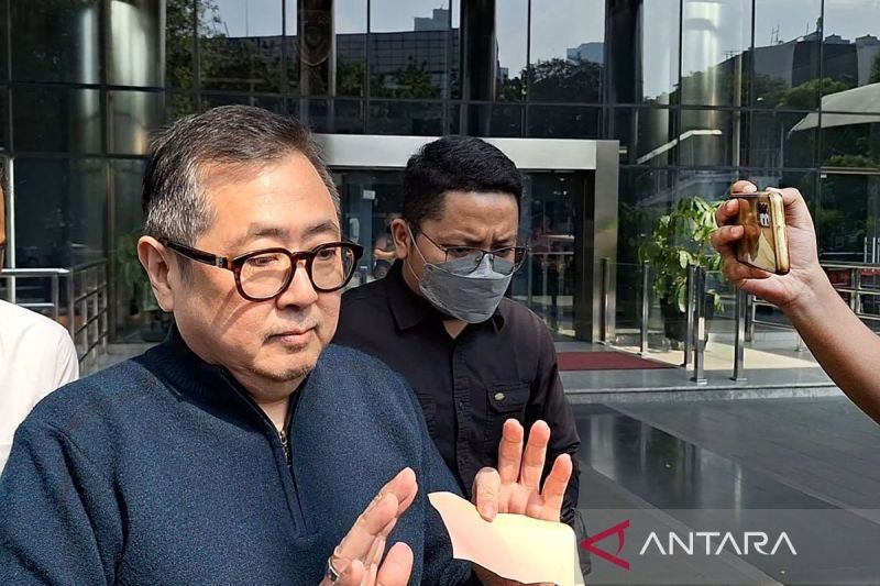 KPK periksa Rudy Tanoe soal peran PT DRL dalam kasus korupsi bansos ...
