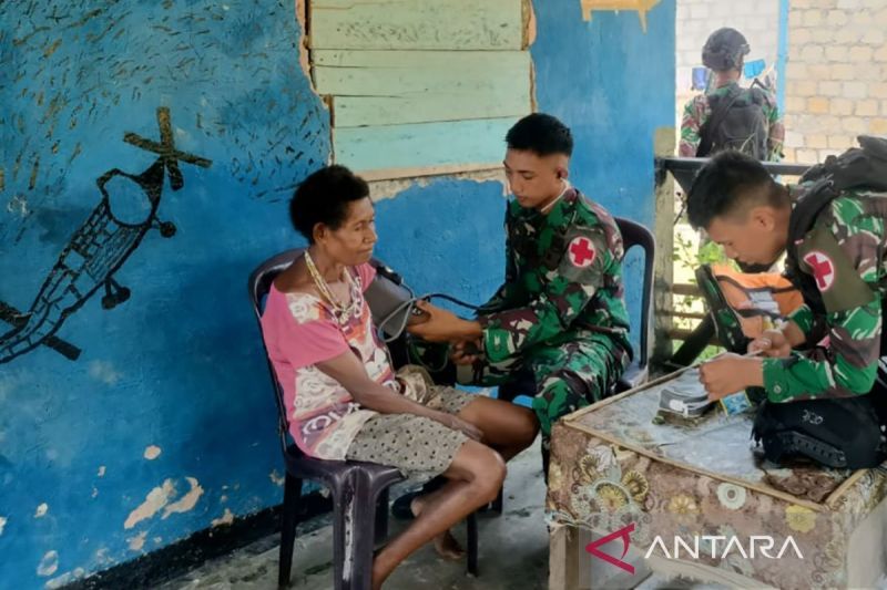 Satgas Pamtas RI-PNG terus jaga stabilitas di perbatasan Papua - ANTARA News