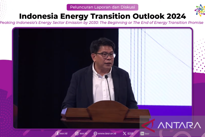 IESR sebut transisi energi di Indonesia berada pada fase konsolidasi - ANTARA News