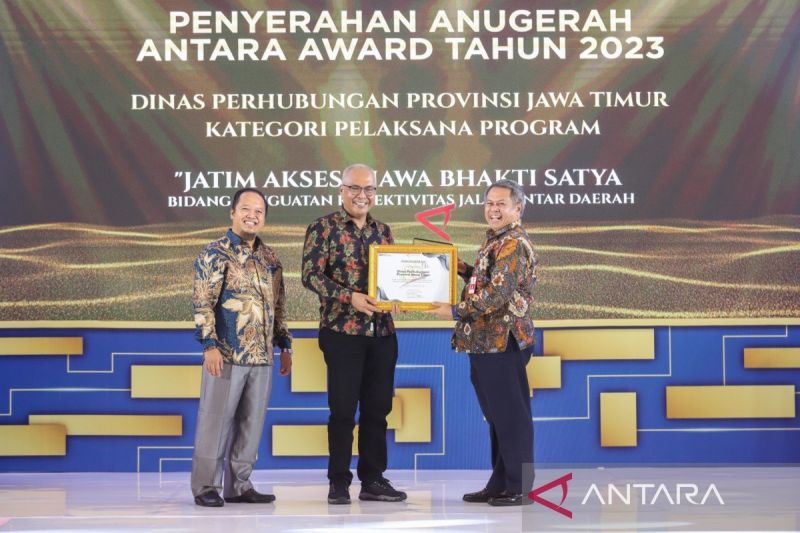 Dishub Jatim raih Anugerah ANTARA - ANTARA News