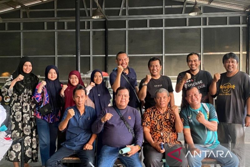 Bridge Sumut target dua medali emas di PON XXI/2024 - ANTARA News