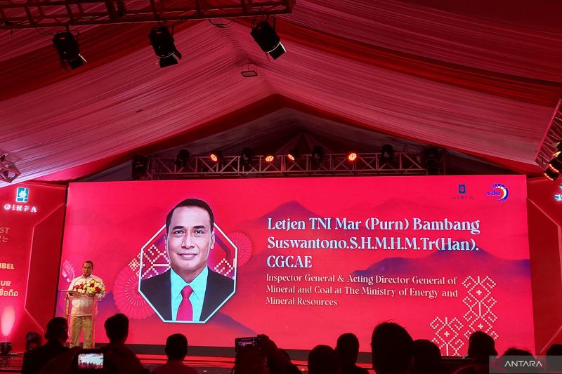 KESDM resmikan tambang batu bara bawah tanah pertama di Indonesia ...