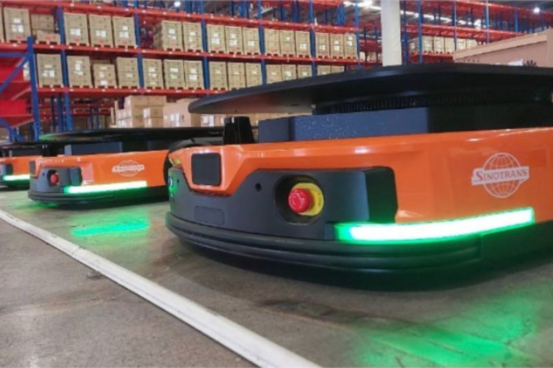 Empowering Logistics Industry Efficiency through 5G Smart Warehouse ...