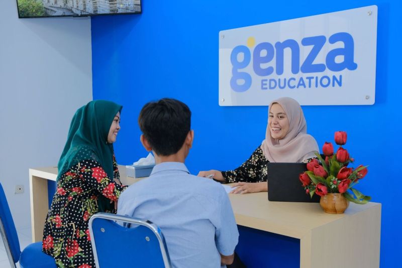 Genza Education buka cakrawala pendidikan berprestasi di Pameran ...