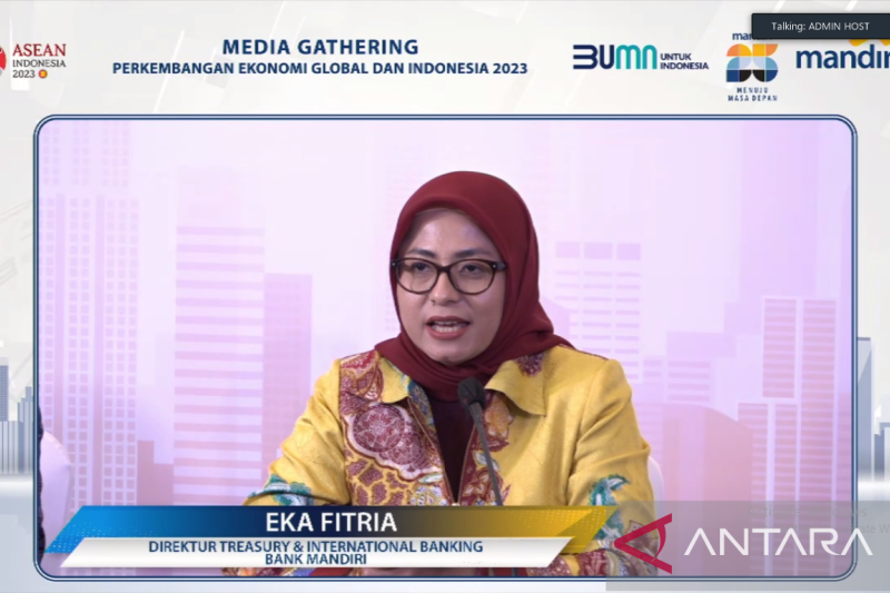 Bank Mandiri: Ekonomi Indonesia resilien hadapi volatilitas di 2023 ...