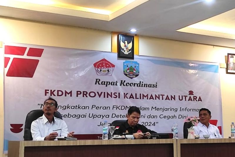 Peran FKDM Kaltara dalam deteksi dan cegah dini jelang Pemilu 2024 ...