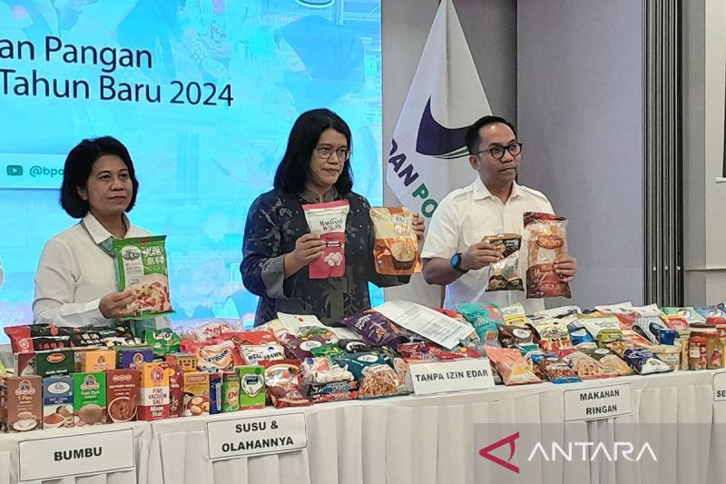 BPOM laporkan temuan 86.034 produk pangan tidak memenuhi kriteria ...