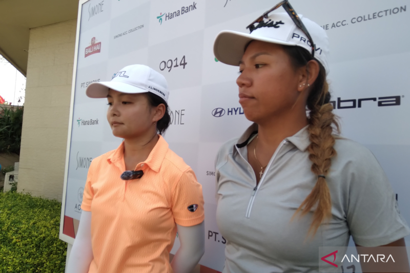 Elaine dan Yoko pegolf Indonesia terbaik hari pertama Simone APAC Cup - ANTARA News