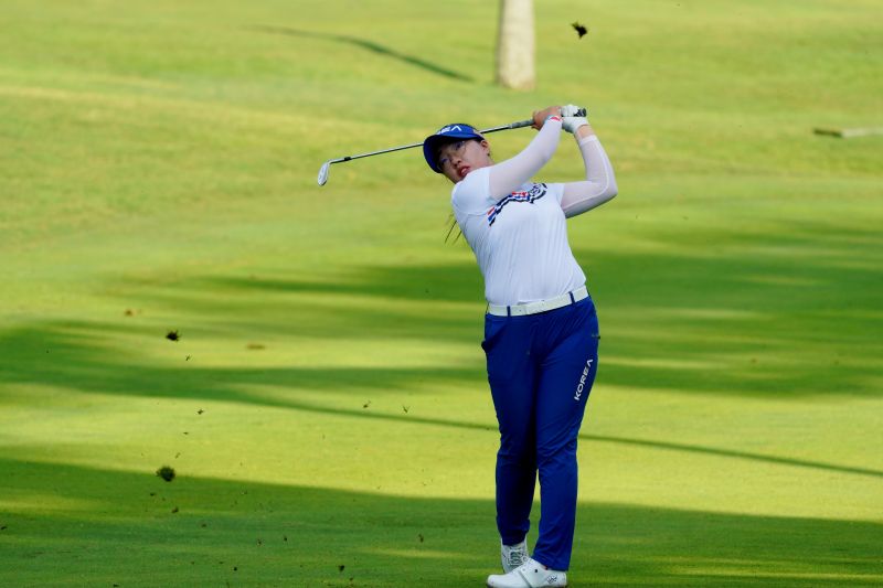 Sebanyak empat pegolf puncaki klasemen hari pertama Simone APAC 2023 - ANTARA News