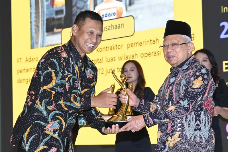 Adaro meraih penghargaan PROPER Emas untuk keenam kalinya - ANTARA News