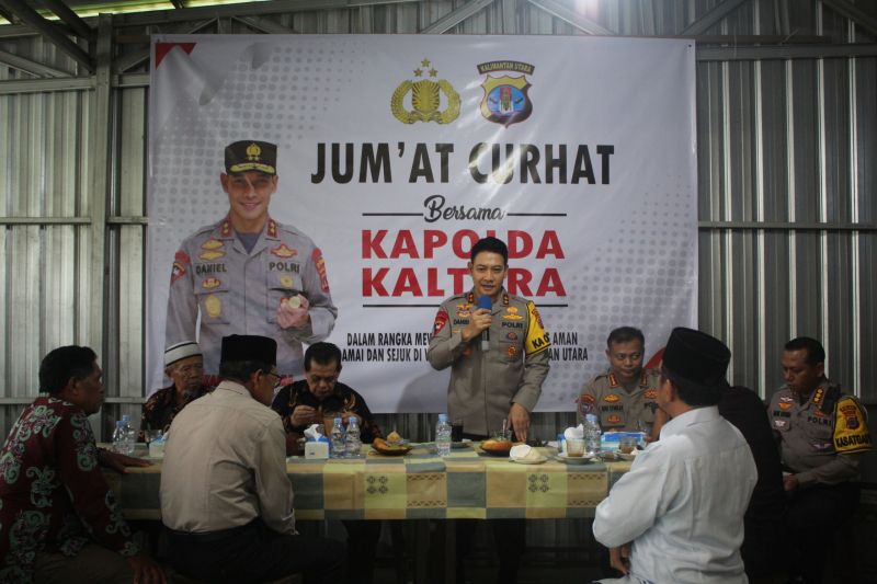 Kapolda Kaltara minta tingkatkan kerukunan jelang Pemilu 2024 - ANTARA News Kaltara