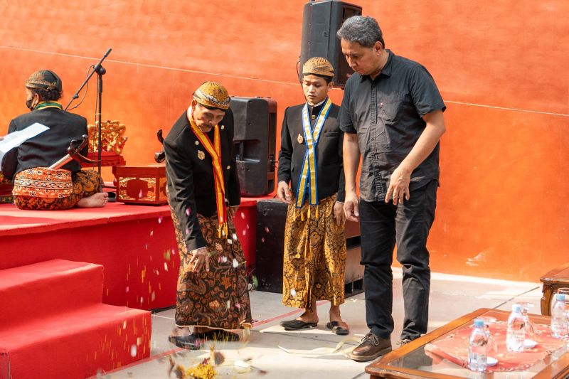 Museum Nasional Indonesia gelar “ruwatan” pasca terbakar - ANTARA News