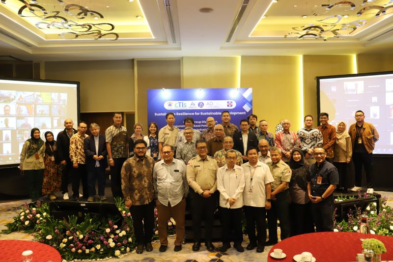 BNPB: Kemandirian penting untuk pengembangan industri kebencanaan ...