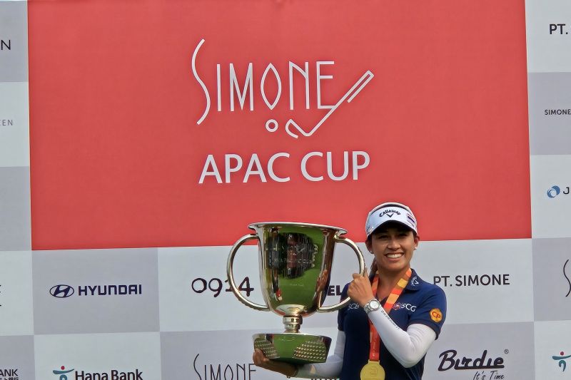 Penampilan dominan antarkan Atthaya menjuarai Simone APAC 2023 - ANTARA News