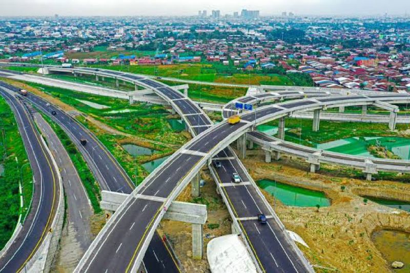 Hutama Karya operasikan dua ruas jalan tol fungsional selama Natal - ANTARA News