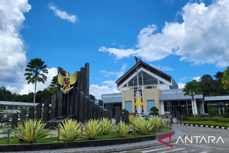 PLBN Entikong meraih penghargaan Kementerian PANRB - ANTARA News ...