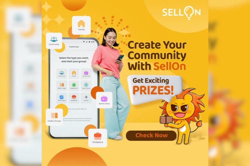SellOn Luncurkan Fitur 'Club, Dukung Komunitas Bertumbuh Lebih ...
