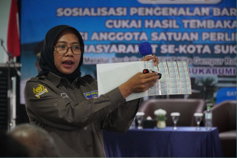 Bea Cukai Ajak Masyarakat Jawa Barat Gempur Rokok Ilegal - ANTARA News