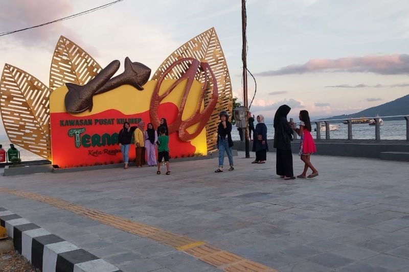 Kawasan kuliner di Ternate akan difungsikan - ANTARA News Ambon, Maluku