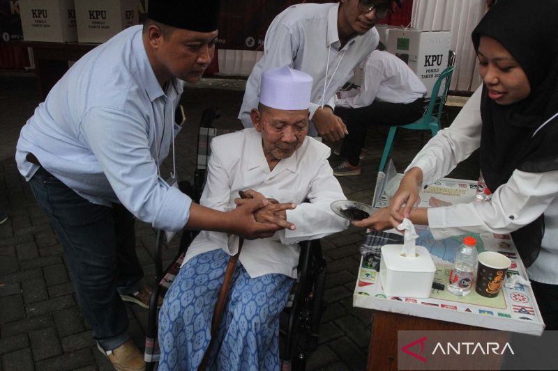 Simulasi Pemungutan Suara Pemilu 2024 Di Malang Antara News