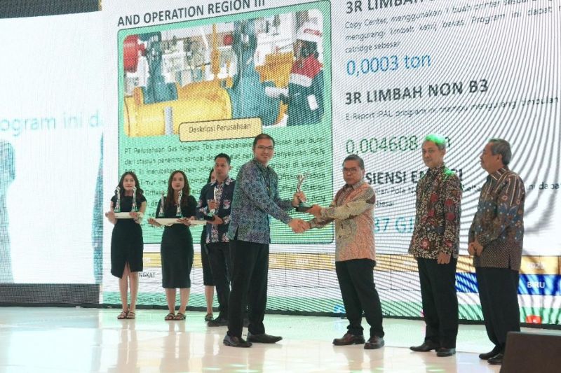 Anak usaha MMSGI raih peringkat Proper Hijau 2023 - ANTARA News