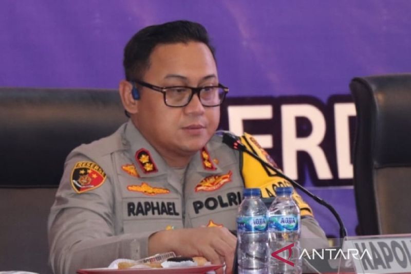 Polresta Deli Serdang selamatkan uang negara Rp2 miliar tahun 2023 - ANTARA News Sumatera Utara