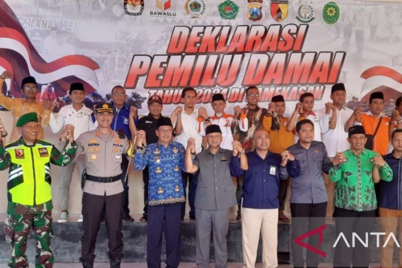 Komitmen bersama untuk Pemilu damai di Pulau Madura - ANTARA News