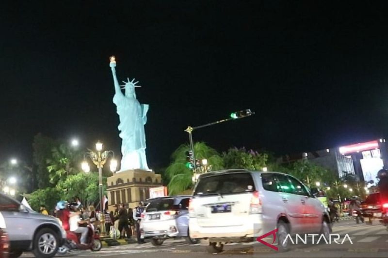 Tambah replika ikon dunia, Kota Madiun siap jadi jujukan wisata ...