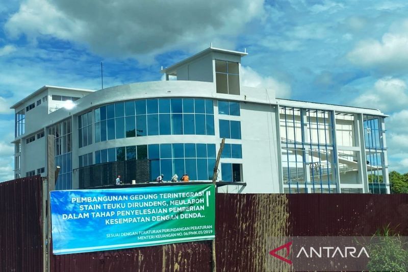 Kontrak habis, Pembangunan gedung STAIN Meulaboh Rp13,85 miliar tetap dilanjutkan - ANTARA News Aceh