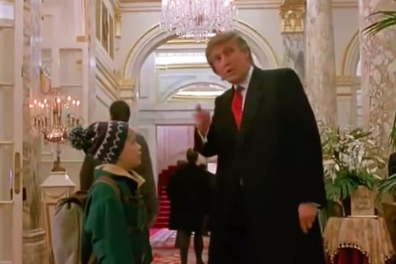Donald Trump bantah memaksa tampil sebagai cameo "Home Alone 2 ...