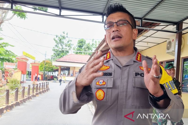 Polresta Manokwari ungkap 24 kasus penjualan senjata api pada 2023 - ANTARA News