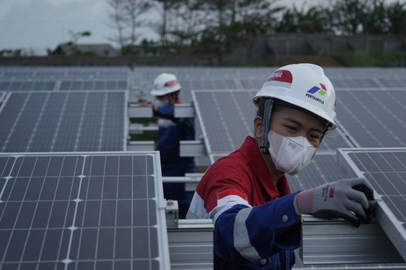 Produksi listrik energi bersih Pertamina NRE capai 5,5 juta MWh - ANTARA News