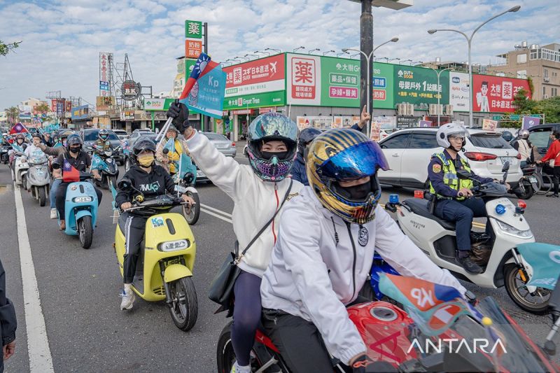 Partai Rakyat Taiwan bangkit menjadi kekuatan ketiga di Taiwan - ANTARA ...
