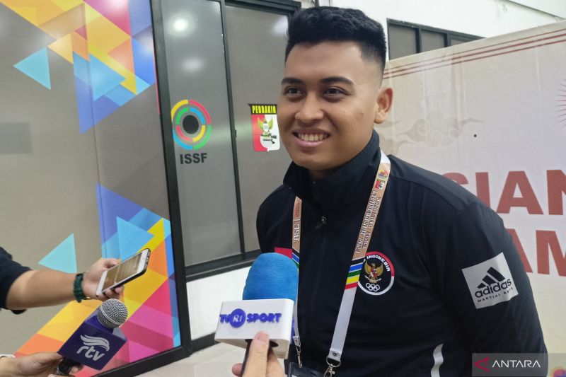 Atlet menembak Fathur Gustafian amankan tiket ke Olimpiade Paris 2024 ...