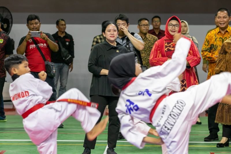 Ketua DPR resmikan GOR Bung Karno di Sukoharjo - ANTARA News