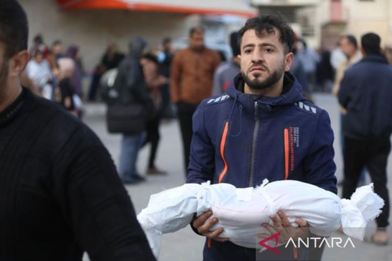 Rumah di sebelah RS Syuhada Gaza dibom Israel, 40 tewas atau terluka ...