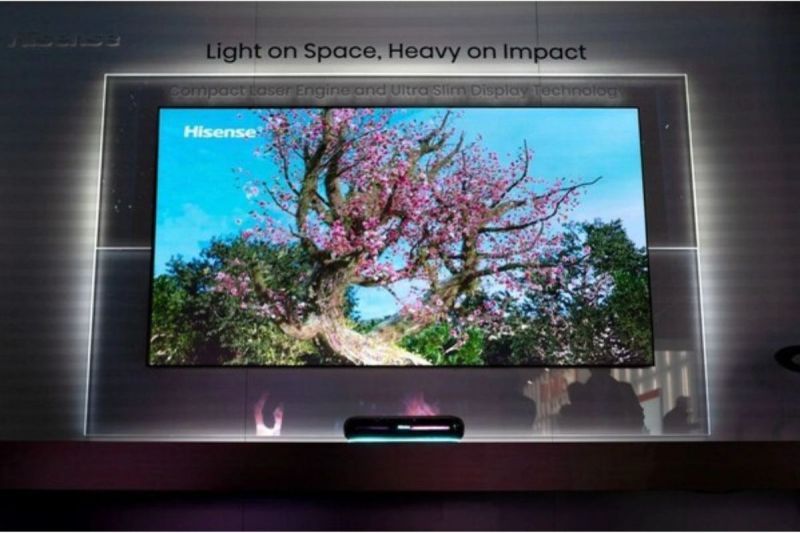 INOVASI TV LASER YANG REVOLUSIONER DIPAMERKAN HISENSE DI CES 2024 ...