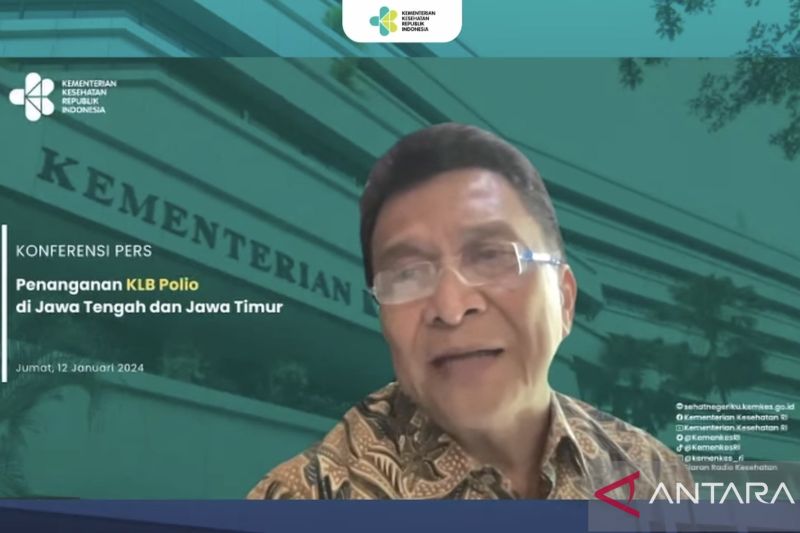 Komnas KIPI nyatakan Vaksin nOPV2 aman digunakan untuk cegah Polio ...