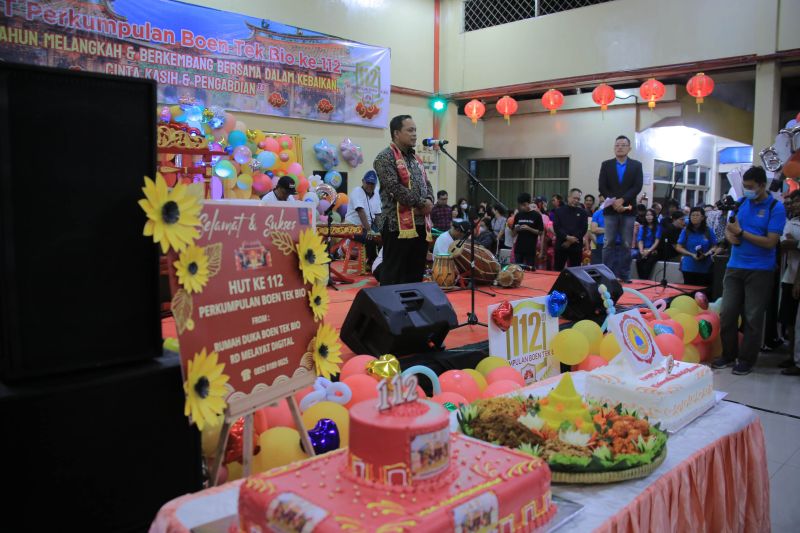 Lestarikan tradisi, Boen Tek Bio dapat apresiasi dari Wali kota ...