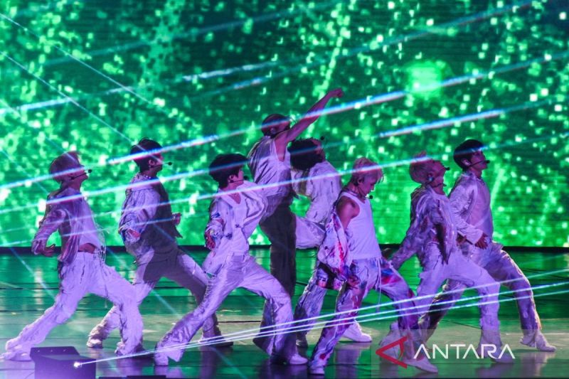 Konser NCT 127 di Indonesia Arena Jakarta - ANTARA News